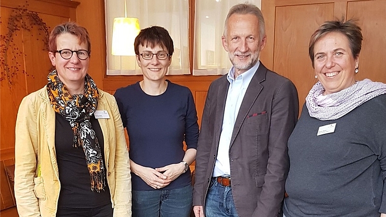 Stabsübergabe Heimarzt im Haus zum Seewadel - Bezirk Affoltern ...