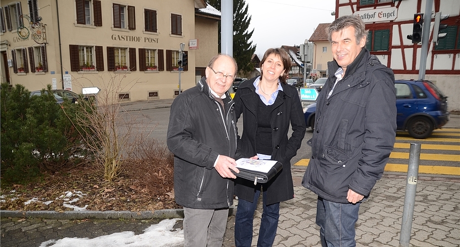 Aufbruchstimmung in Ottenbach nach dem Ja zur Umfahrung - Bezirk ...