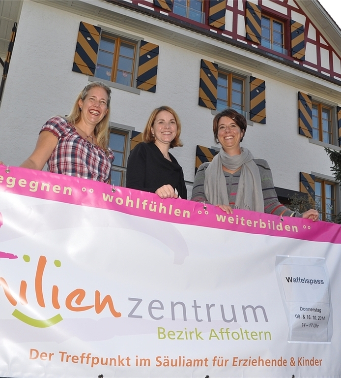 Engagement für junge Familien - Bezirk Affoltern - Aktuell - Anzeiger ...