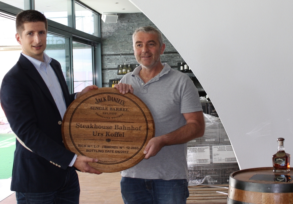 Erstes Schweizer «Barrel» wurde nach Mettmenstetten geliefert - Bezirk ...