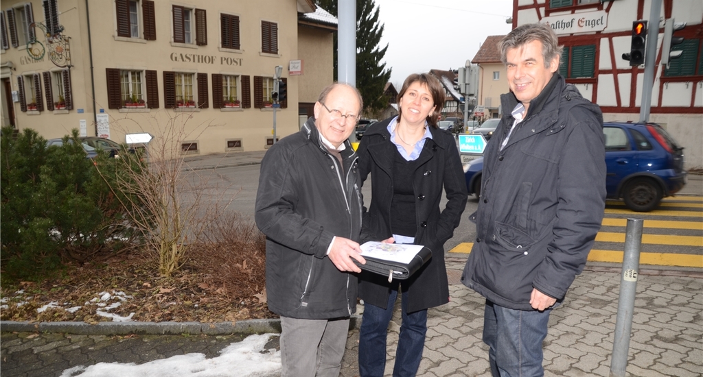 Aufbruchstimmung in Ottenbach nach dem Ja zur Umfahrung - Bezirk ...